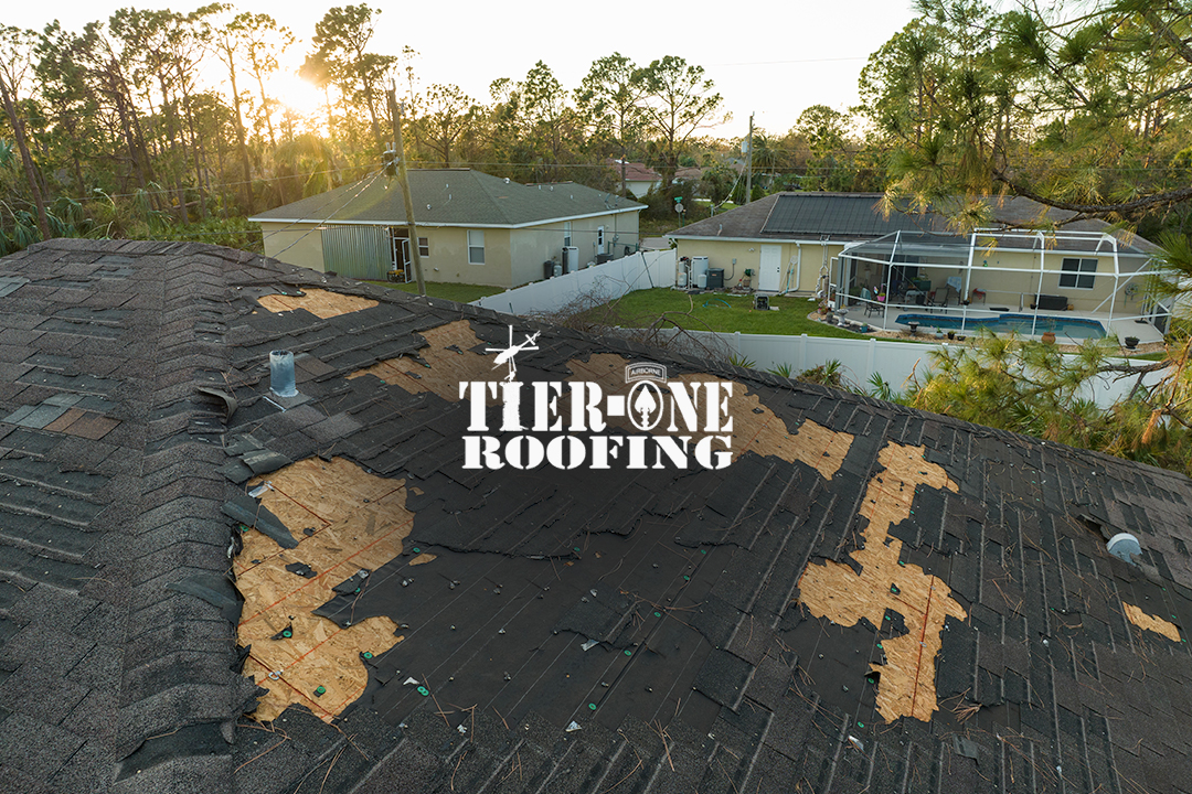 What Hail Damage Looks Like on a Roof in Oklahoma | Tier-One Roofing Guide
